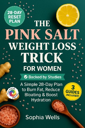 The Pink Salt Weight Loss Trick for Women by Sophia Wells | Free ARC ...